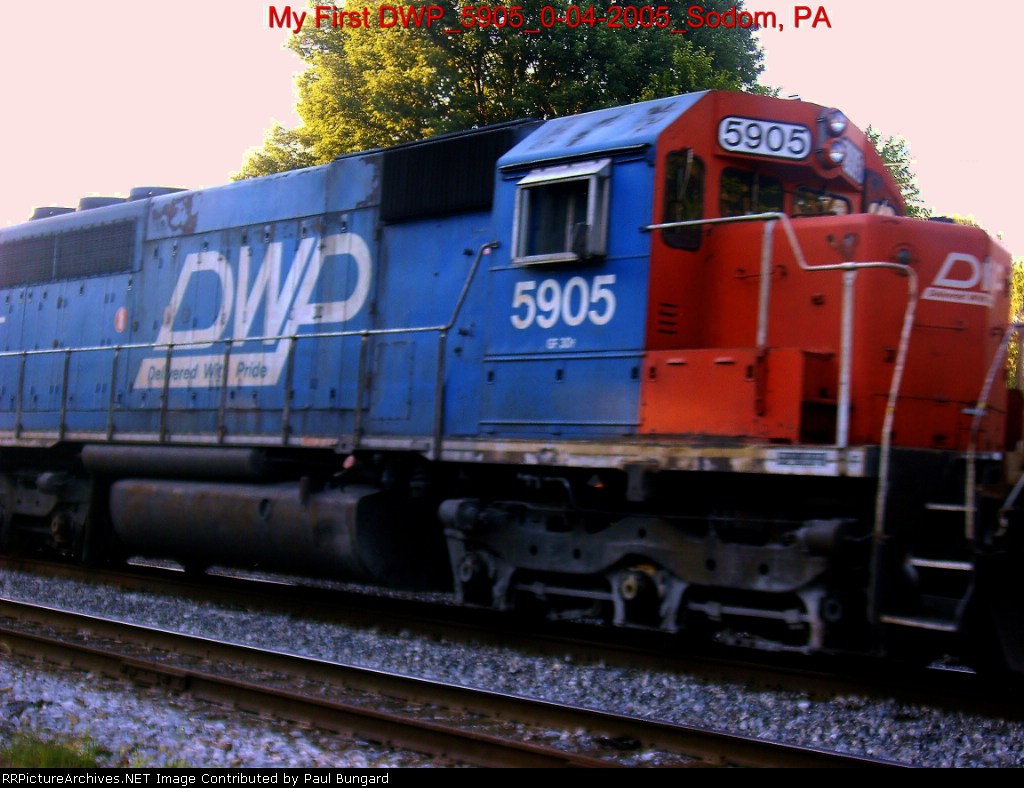 My Very First D W P 5905 09-04-2005